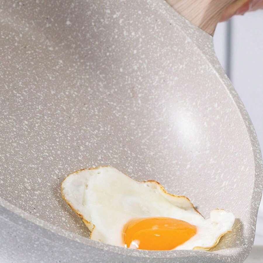 Country Kitchen Non-Stick Cast Aluminum Cookware Set - Durable Kitchen ...