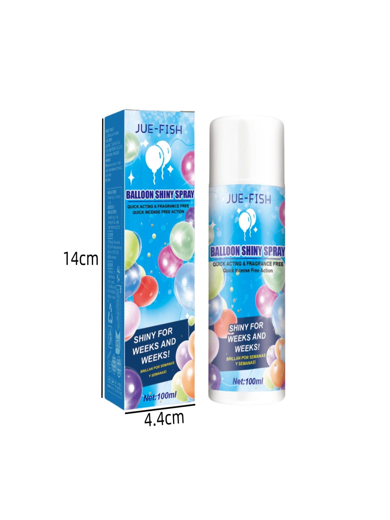 Balloon Surface Texture, Luster, , Non Oxidizing And Fading Spray ...