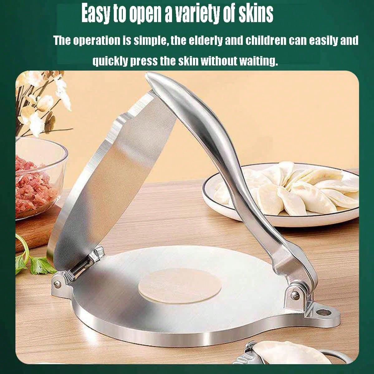 Manual Tortilla Press Maker, Corn Patty Dough Bread Galette Chicken ...