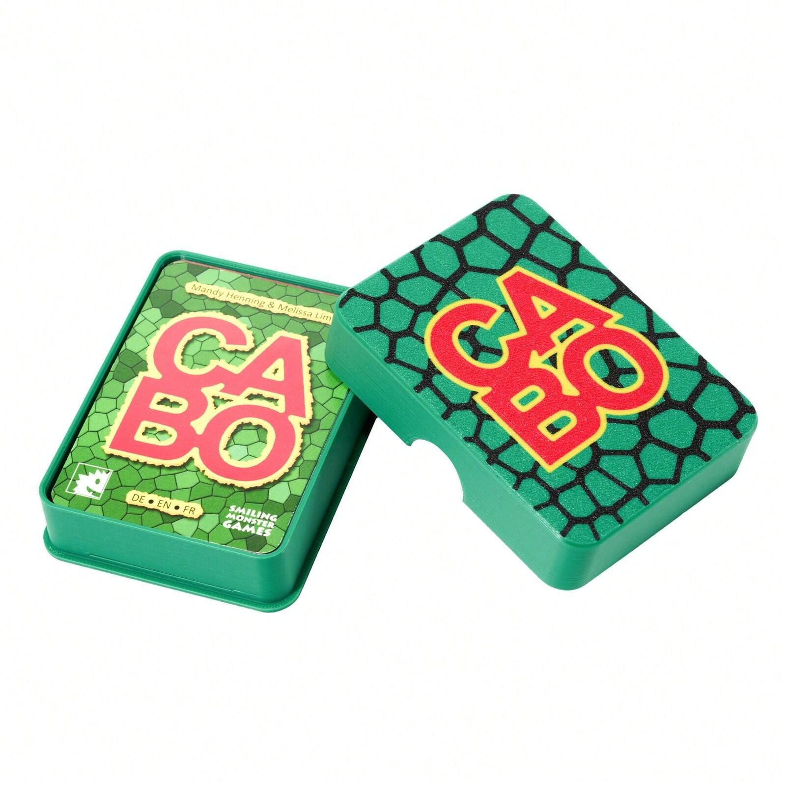 Cabo Card Box - 3D Printed Box For Storing The Cabo Card Game - Card ...