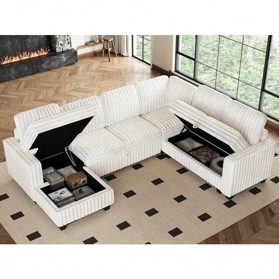 Modular Sectional Storage Chaise Module For Modular Sectional Sofa Left ...