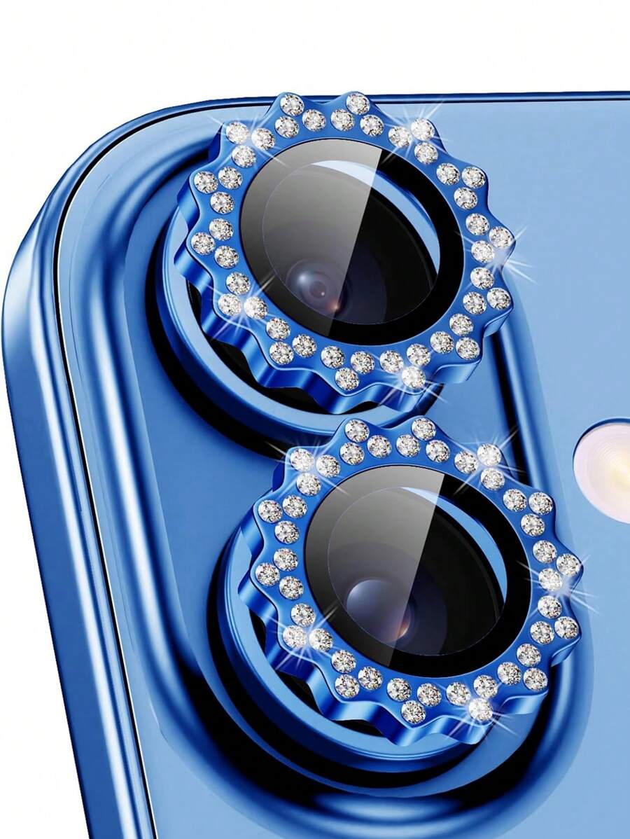 Compatible With Iphone 16/16 Plus Camera Lens Protective Film Shiny ...