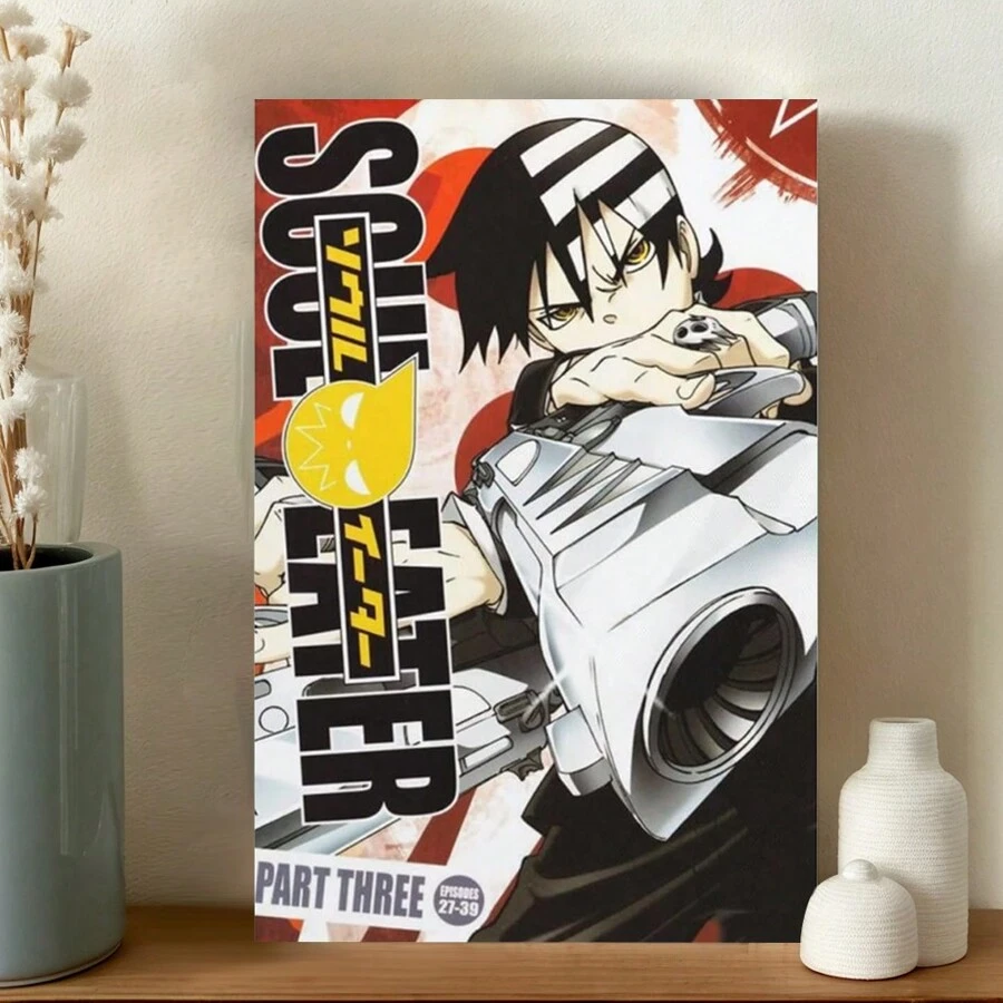 Soul Eater Anime Poster Posters Art Print Wall Photo Paint Poster ...