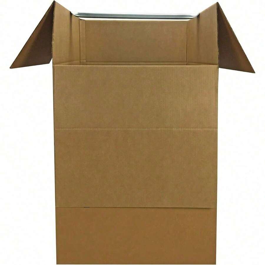 Moving Boxes Bundle, Wardrobe Boxes 4-Pack, Wardrobe Clothing Moving ...