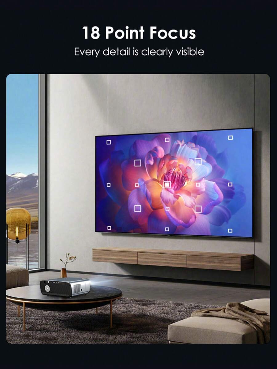 [ Officially-Licensed] 4k Ultra HD Projectors For Home Theater Movies ...