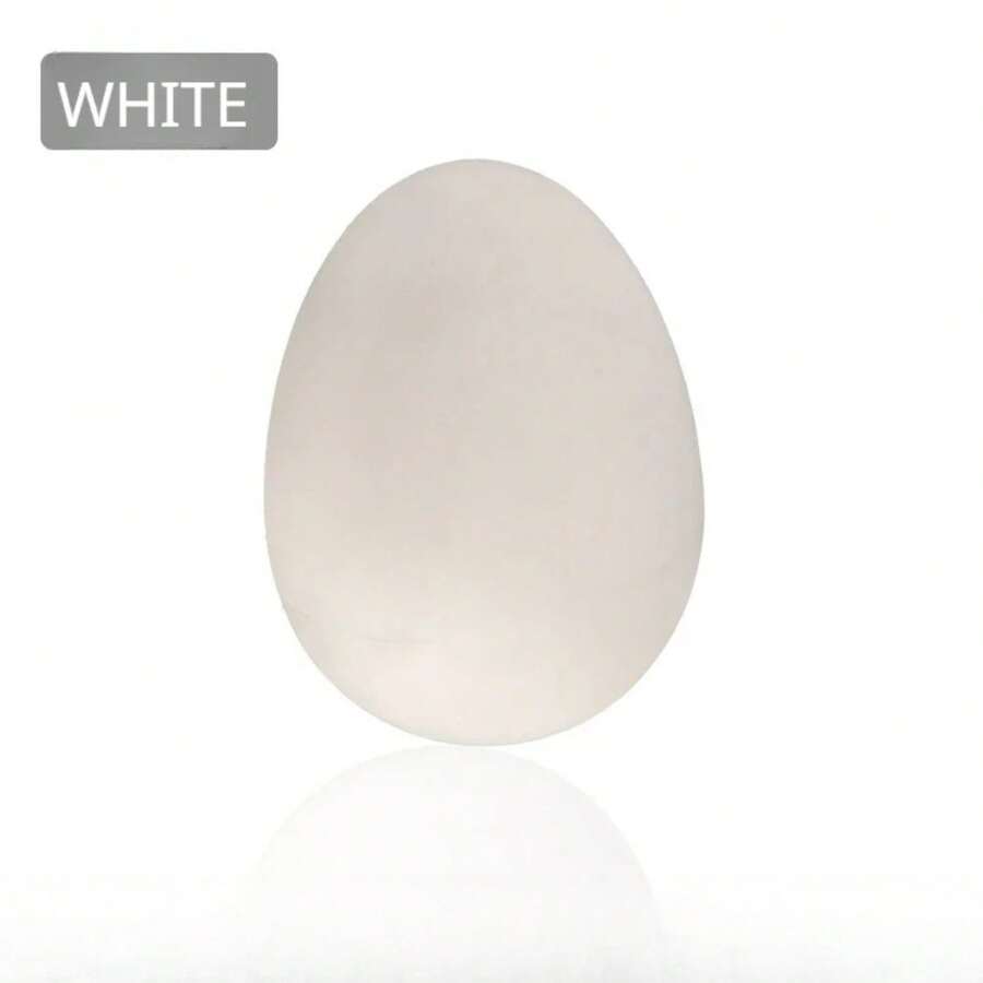 Novelty Bouncy Eggs Realistic Fake Rubber Bouncing BallsModel Farm Chicken Nesting Hen Hatching ...