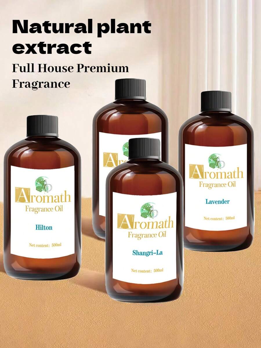 500ml Fragrance Essential Oil, Scented Oil Refills For Ultrasonic Diffuser, Rattan Diffuser ...