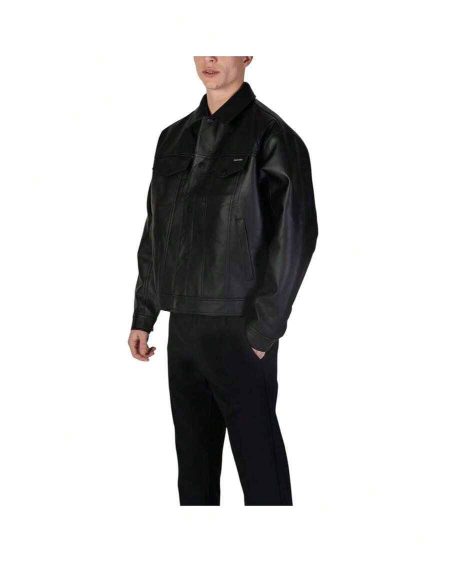 Calvin Klein Jeans Polyethylene Jacket With Polyurethane-Polyester ...