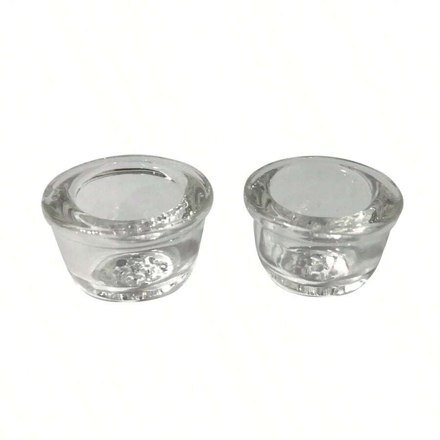 5pcs Glass Bowls Screens With 9 Honeycomb Holes For Dry Herb Smoking ...