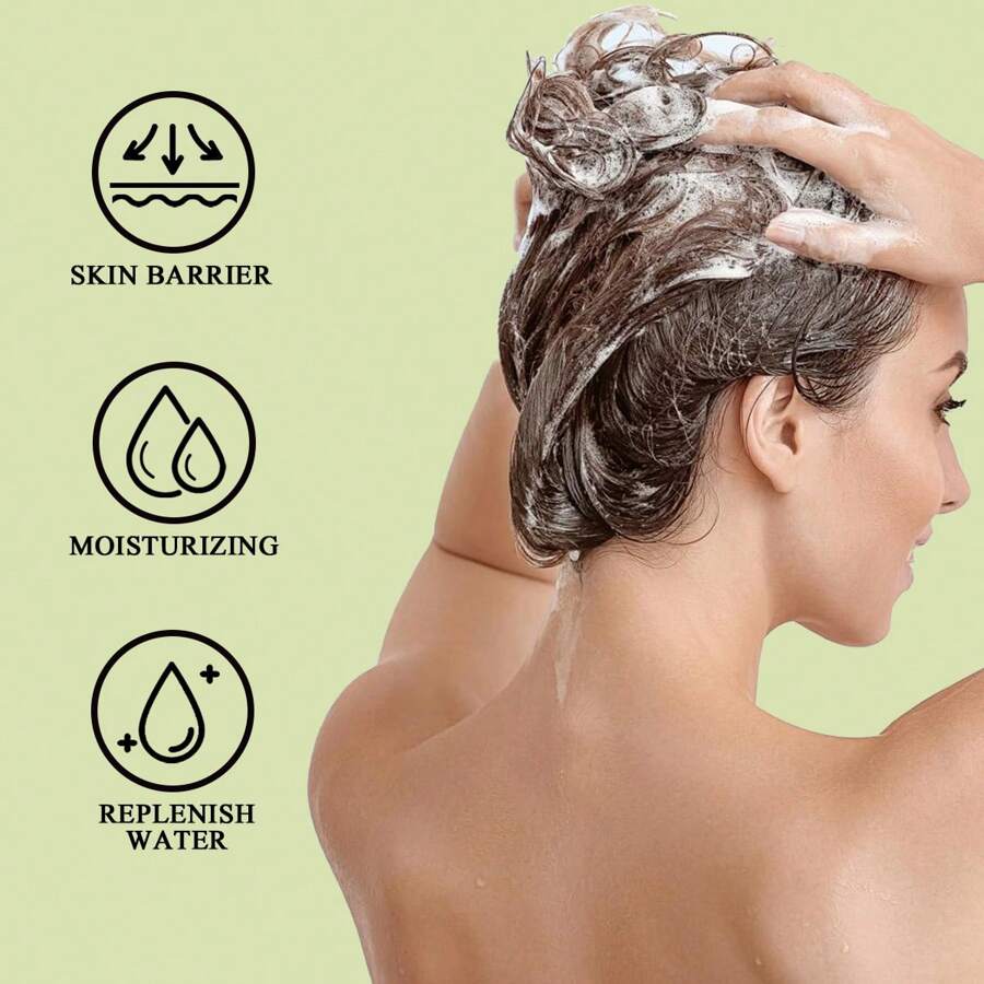 LANEMAY Rosemary Hair Shampoo - Repair Damage Hair, Strengthens Hair ...