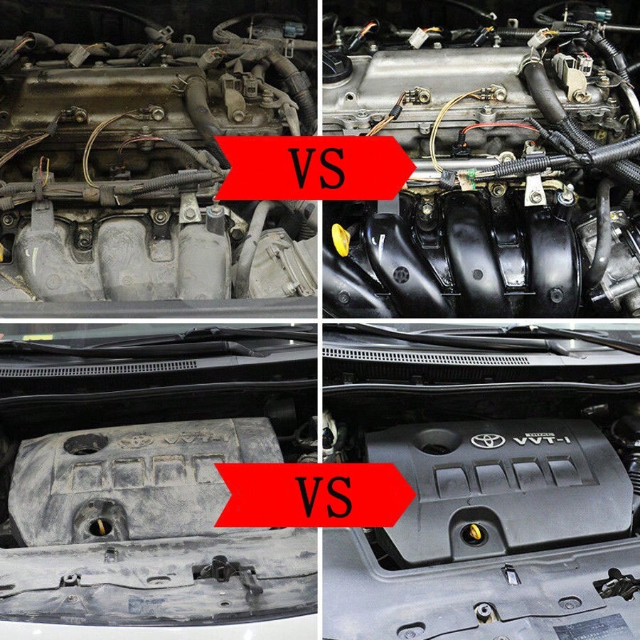 H4Cacle Car Engine Bay Cleaner Powerful Decontamination For Engine ...