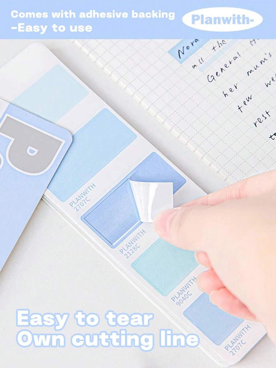 Planwith Rotating Color Card Stickers Are Simple And Can Be Used To ...