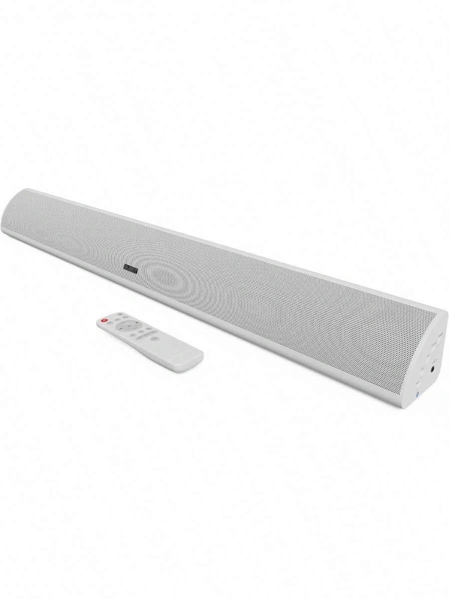 MAJORITY Snowdon | Bluetooth Sound Bar For TV | Built-In Subwoofer | 120 Watts 2.1 Channel Sound ...