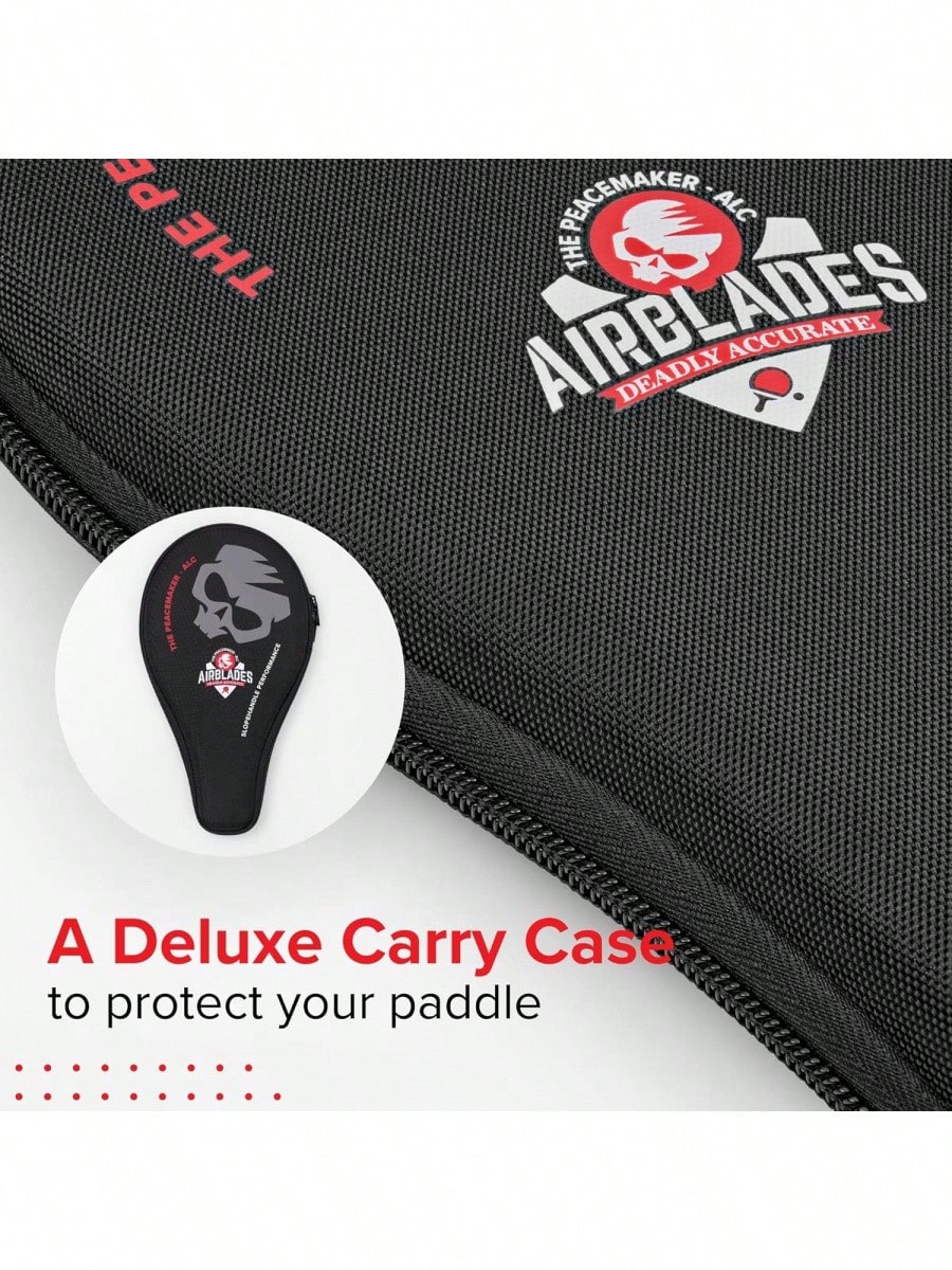 The Peace Maker ALC - Professional Ping Pong Paddle - Carbon Fiber ...