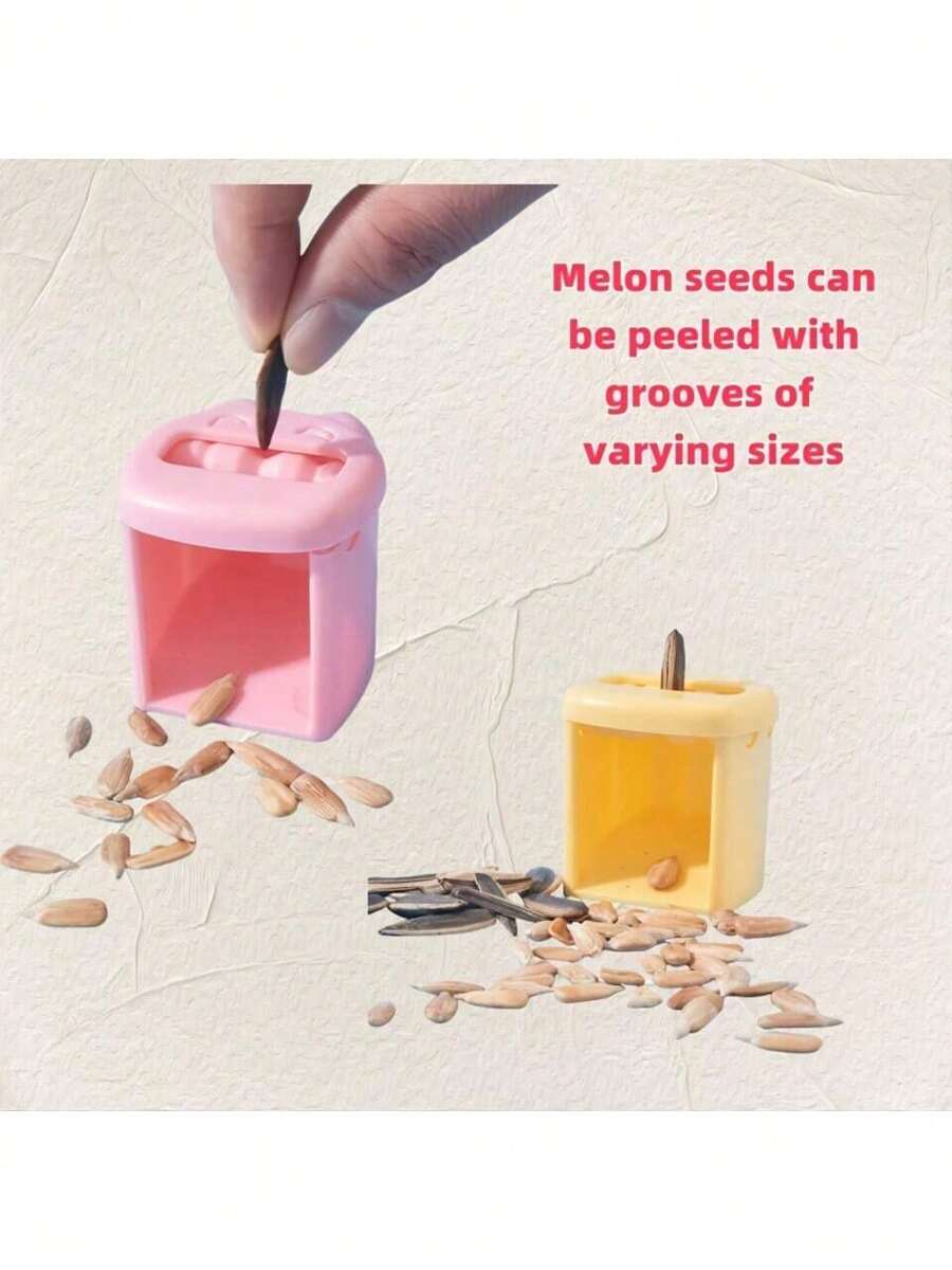 Easy-To-Use Manual Sunflower Seed Peeler - Plastic Kitchen Tool For ...