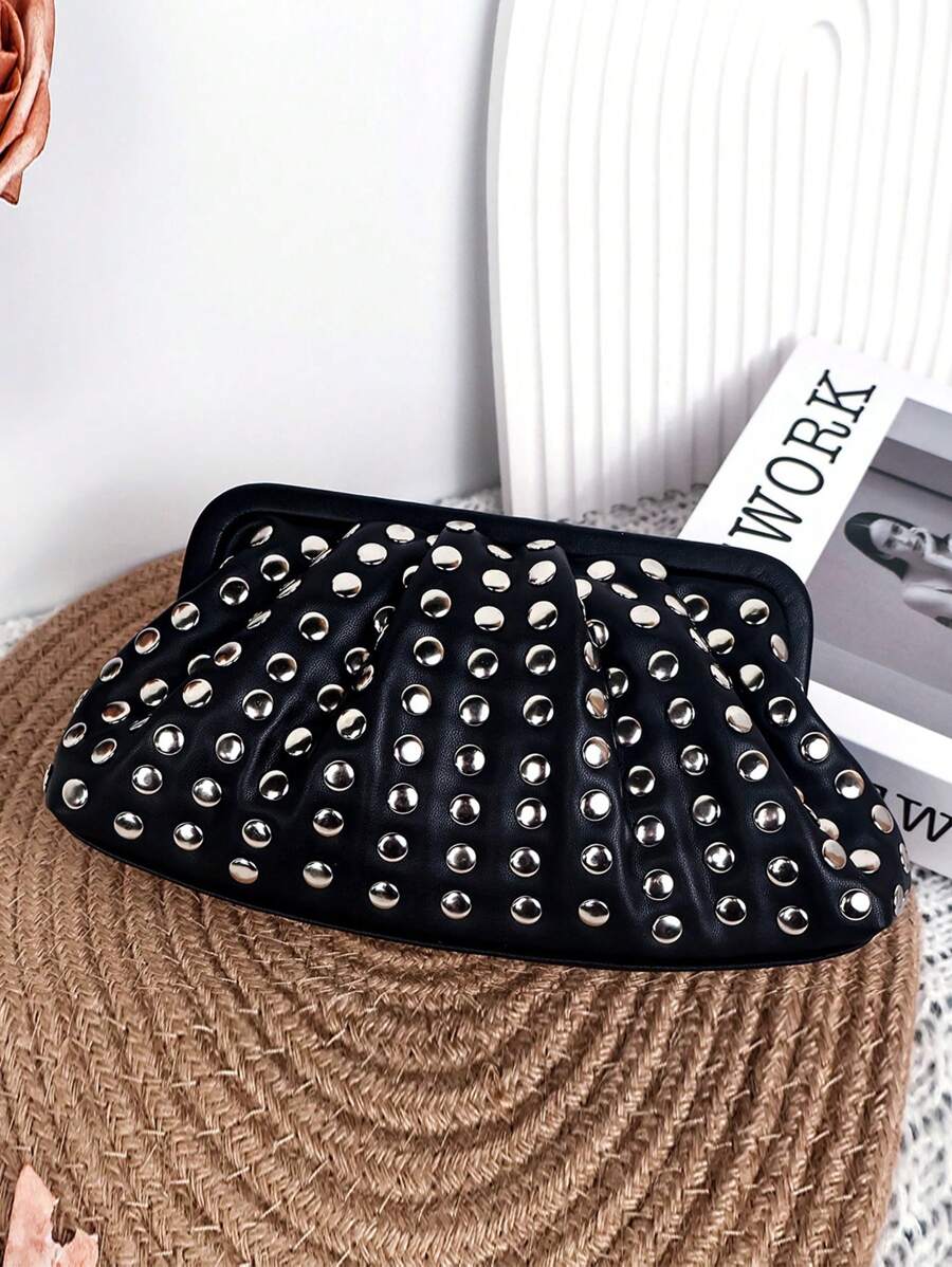 2025 New Niche Design Punk Shell Bag Advanced Spot Bag 2025 Retro Joker ...
