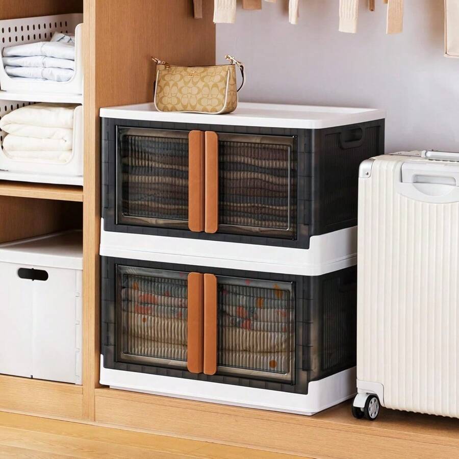 Storage Cabinet - Room Organizer, Plastic Shelves Organizer ...