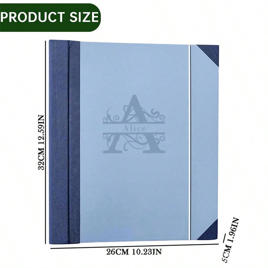 Op maat gemaakte, uitbreidbare map van geverfde stof voor belangrijke ...