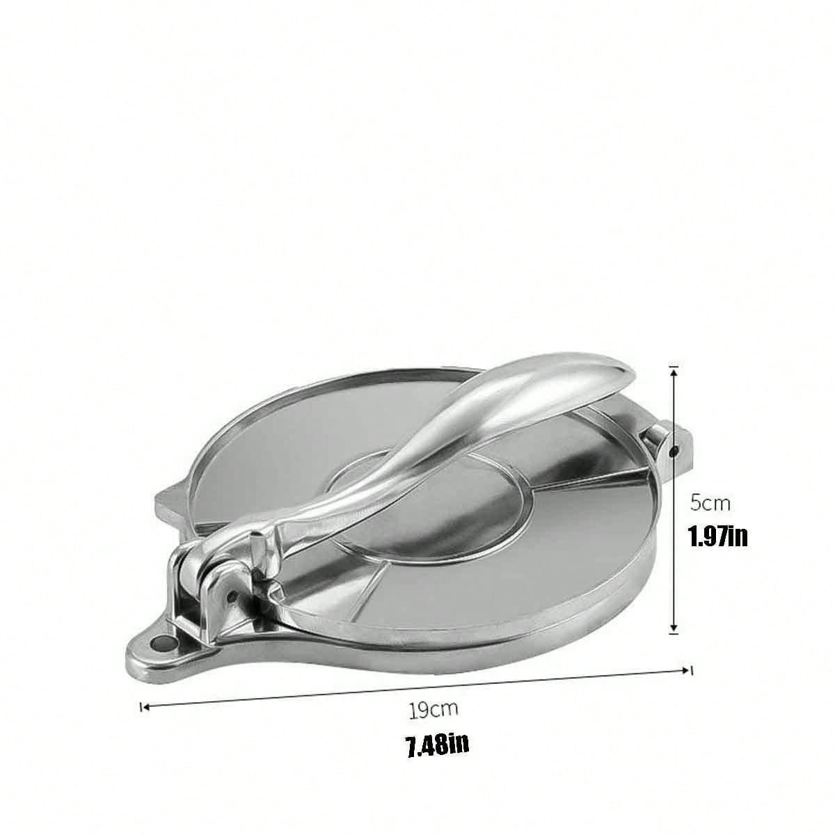 Manual Tortilla Press Maker, Corn Patty Dough Bread Galette Chicken ...