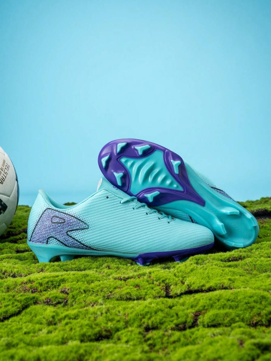 أحذية تدريب كرة قدم للأطفال موديل 2025 ، أحذية دبابيس مخصصة للشباب والبنات AG TF للاستخدام ...