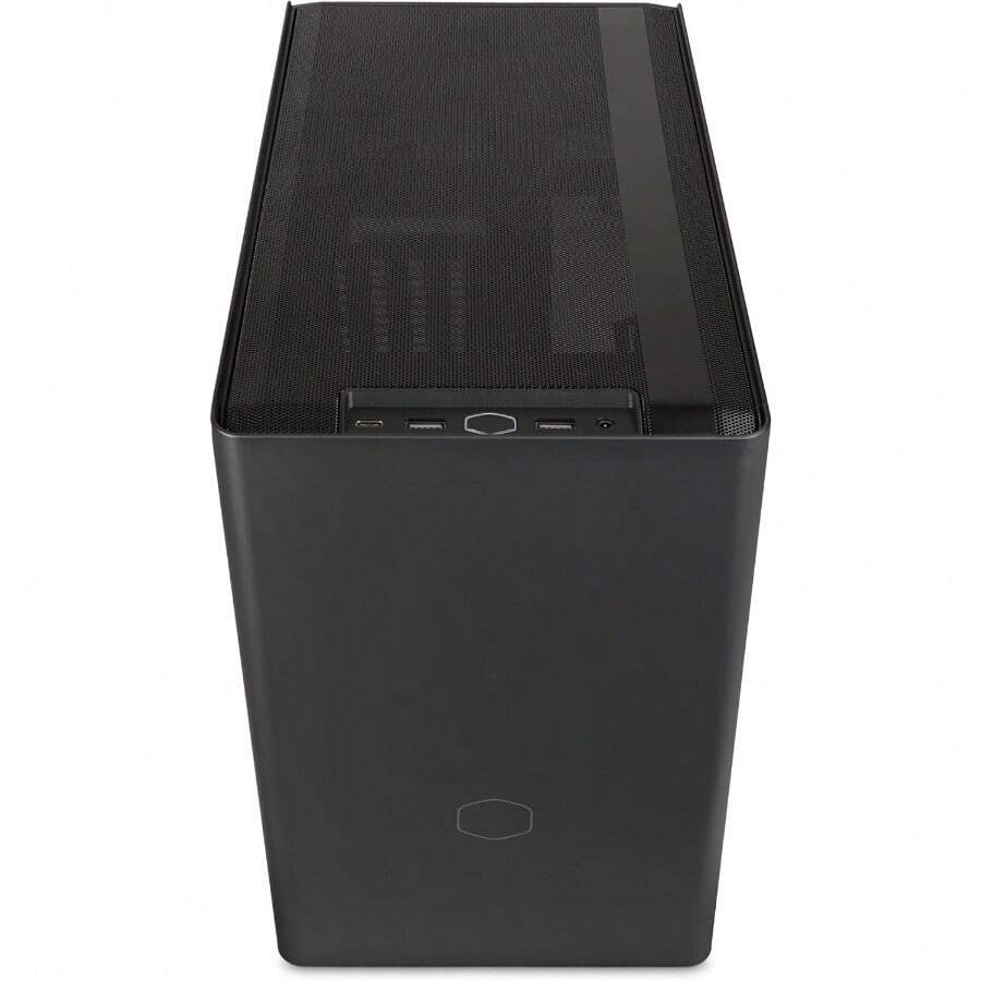 Cooler Master MasterBox NR200P V2 Mini ITX Computer Case - Glass Side ...