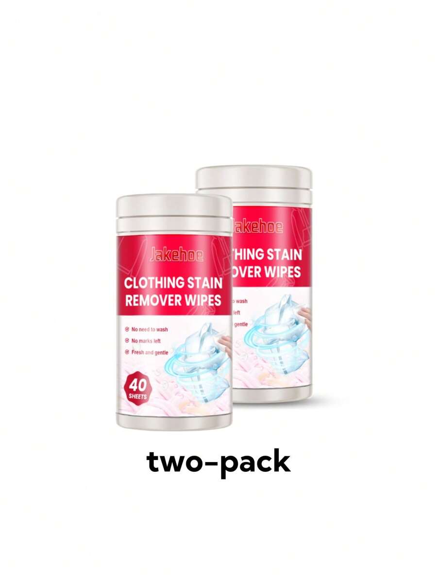 Clothing Stain Remover Wet Wipes, Gentle Cleansing For Clothes Dirt And ...