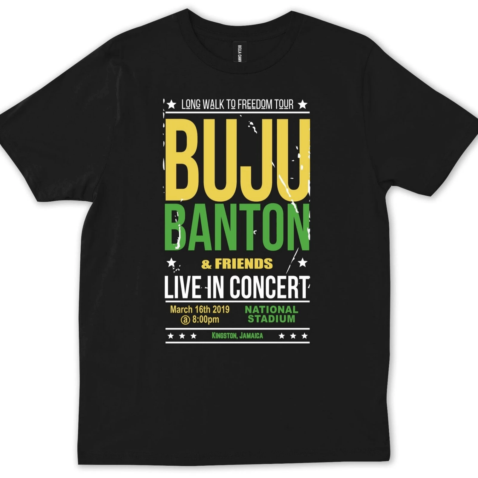 Buju Banton Shir Long Walk To Freedom Mark Anthony Myrie Ragga Regg T ...