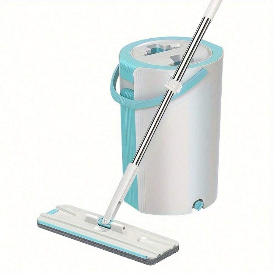 Free Hand Wash Flat Mop New Household Mops One Clean Lazy Mop Mop Multi ...