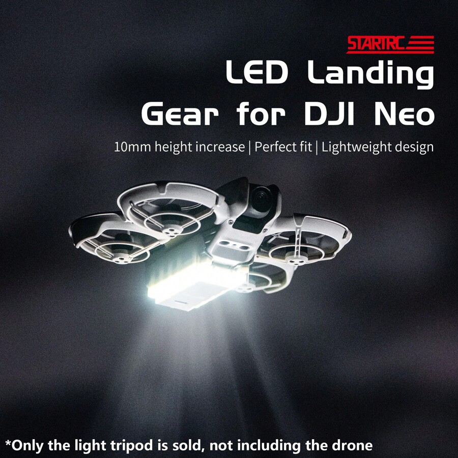 STARTRC STARTRC Luminous Landing Gear Nighttime Drone Lighting Leg Accessories Suitable For DJI ...