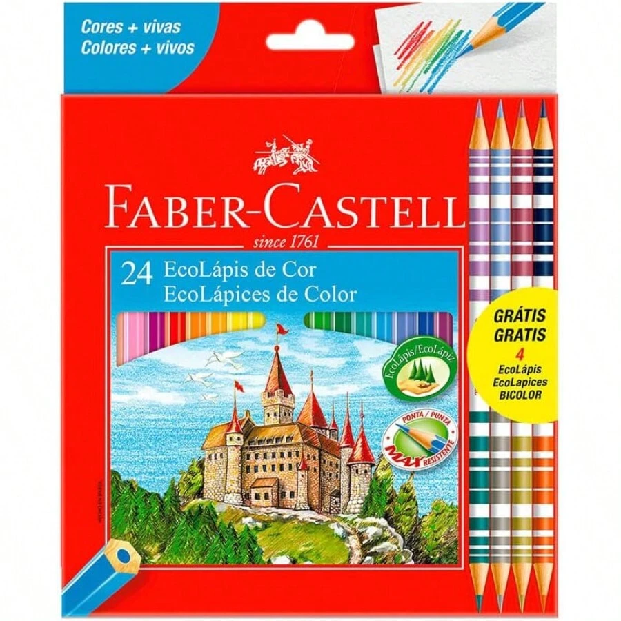 Faber-Castell Lapis De Cor Faber Castell | SHEIN Brasil