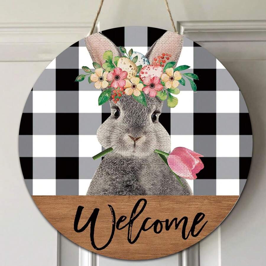 Easter Door Decorations, Easter Wreaths For Front Door, Easter Spring ...