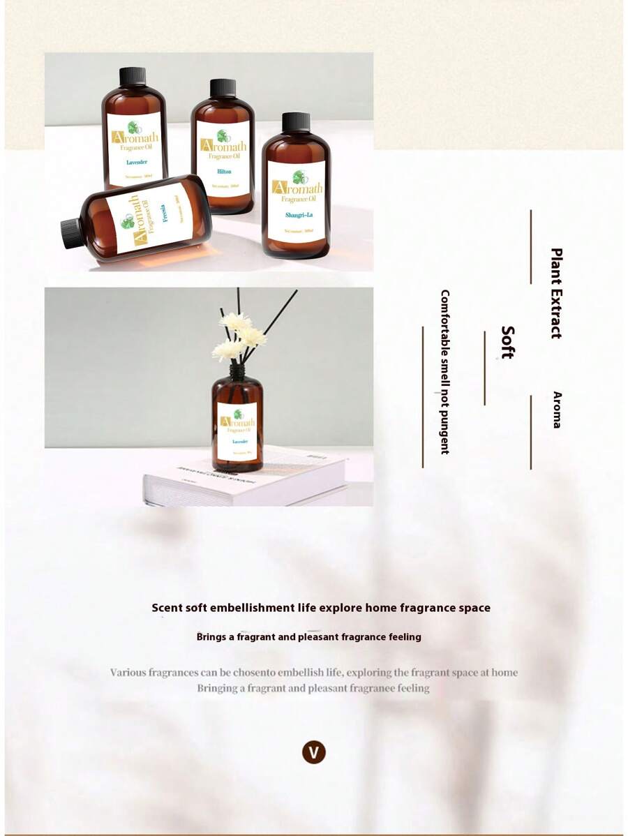 500ml Fragrance Essential Oil, Scented Oil Refills For Ultrasonic ...