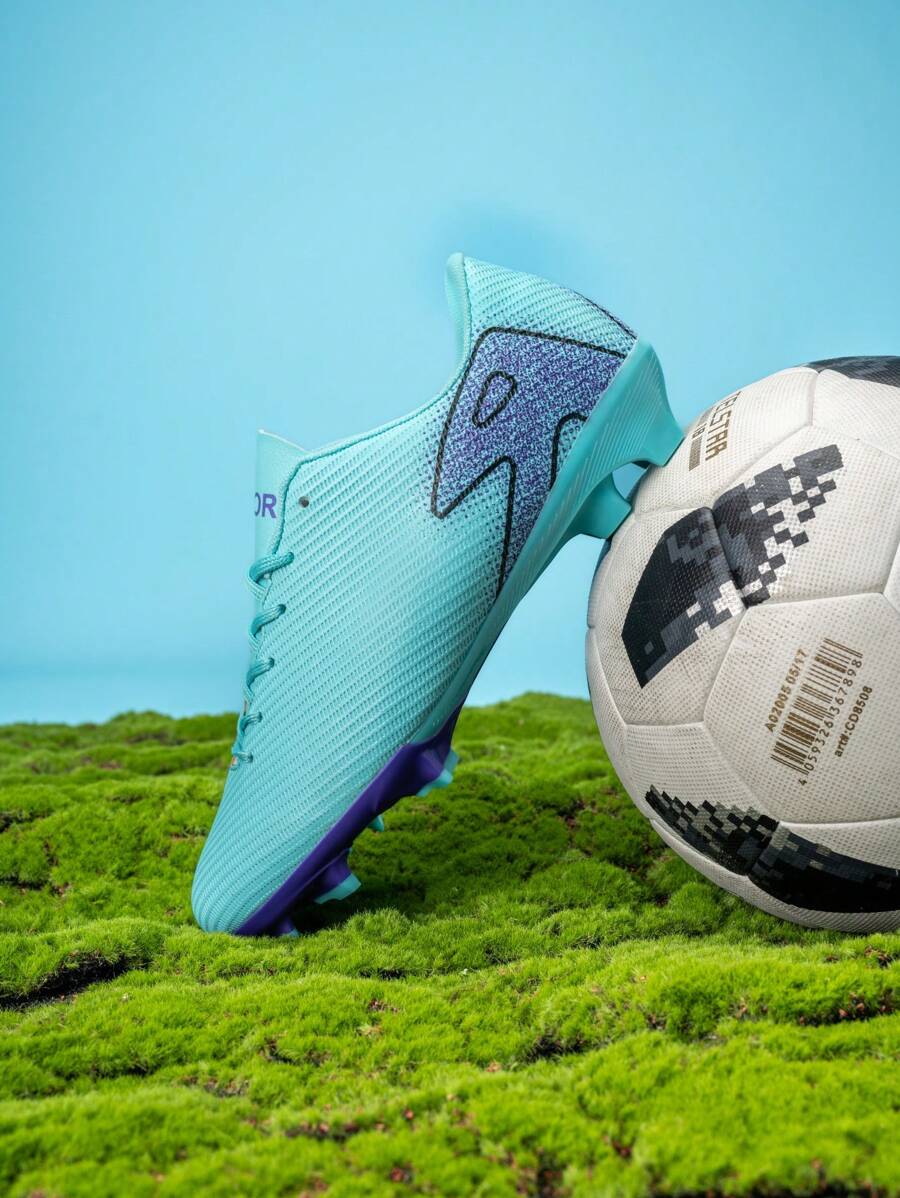 أحذية تدريب كرة قدم للأطفال موديل 2025 ، أحذية دبابيس مخصصة للشباب والبنات AG TF للاستخدام ...