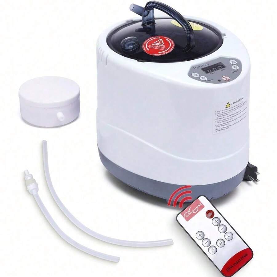 4 Liters Sauna Steamer, Steam Generator For Sauna, Fcc Certified 4L ...