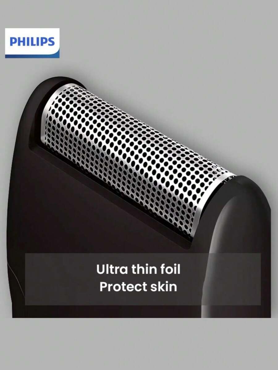 PHILIPS Philips MG1100 Functional Shaver Trimmer Shaver Precision Beard Styler Electric Shaver ...