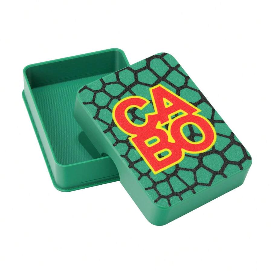 Cabo Card Box - 3D Printed Box For Storing The Cabo Card Game - Card ...