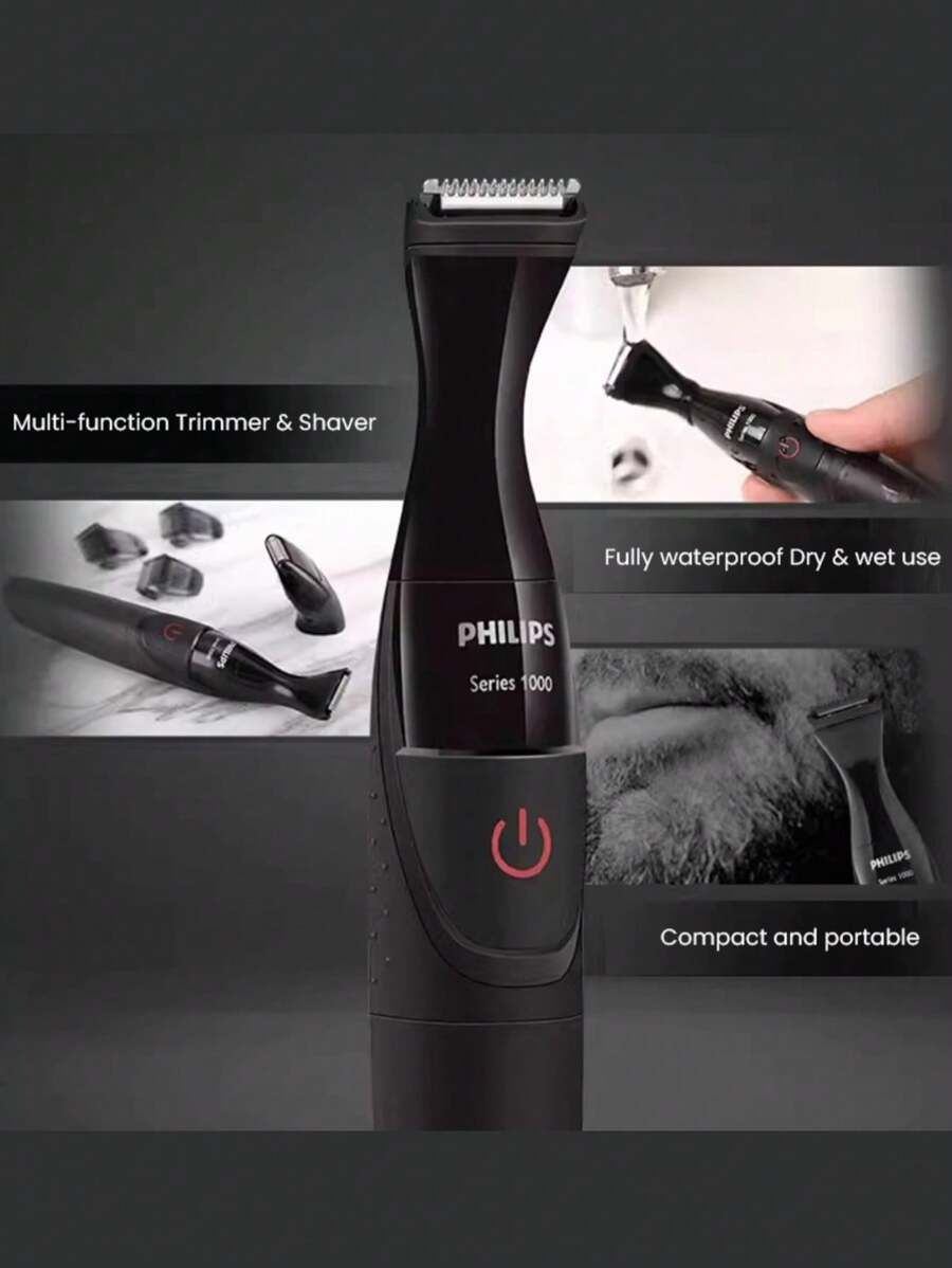 PHILIPS Philips MG1100 Functional Shaver Trimmer Shaver Precision Beard ...