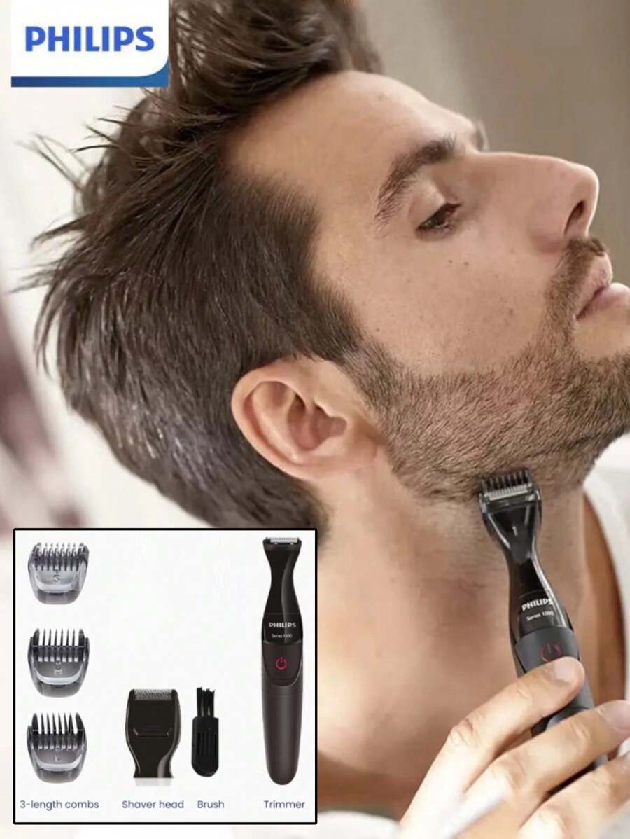 PHILIPS Philips MG1100 Functional Shaver Trimmer Shaver Precision Beard ...
