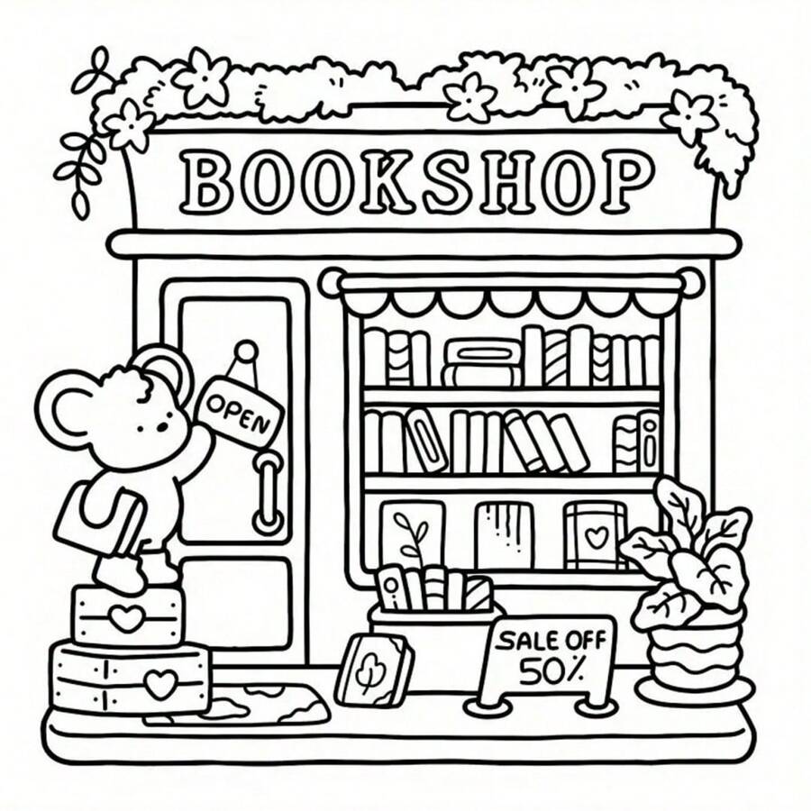 Little Corner: Kleurboek voor volwassenen en tieners, superleuke ...