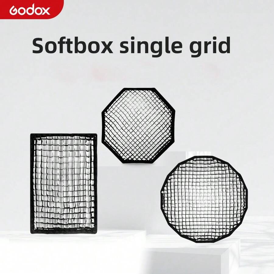 Multi-Size Multi-Specification Hook And Loop Install Honeycomb Grid For TRIOPO Godox Ambitful ...