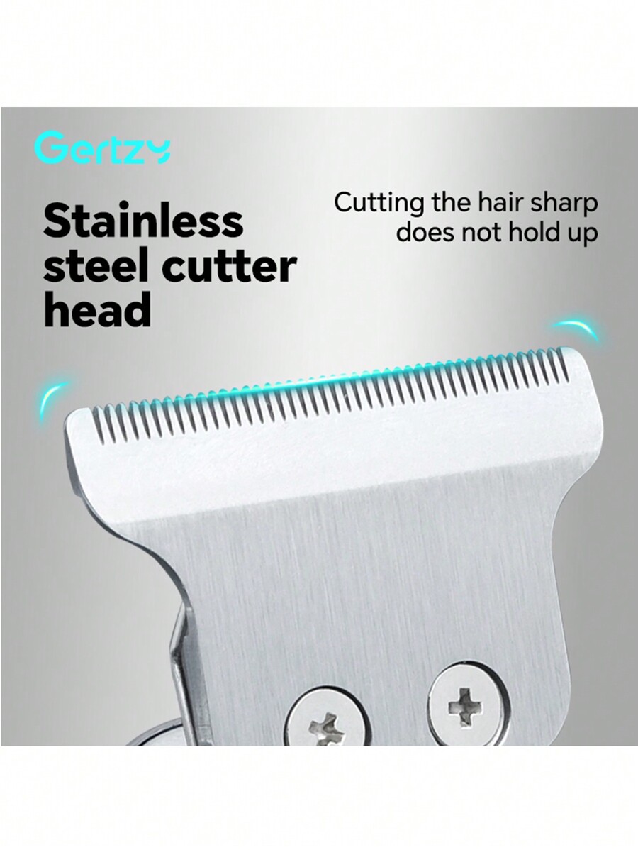 2 In 1 Multifunctional Electric Hair Clipper Rechargeable Razor ...