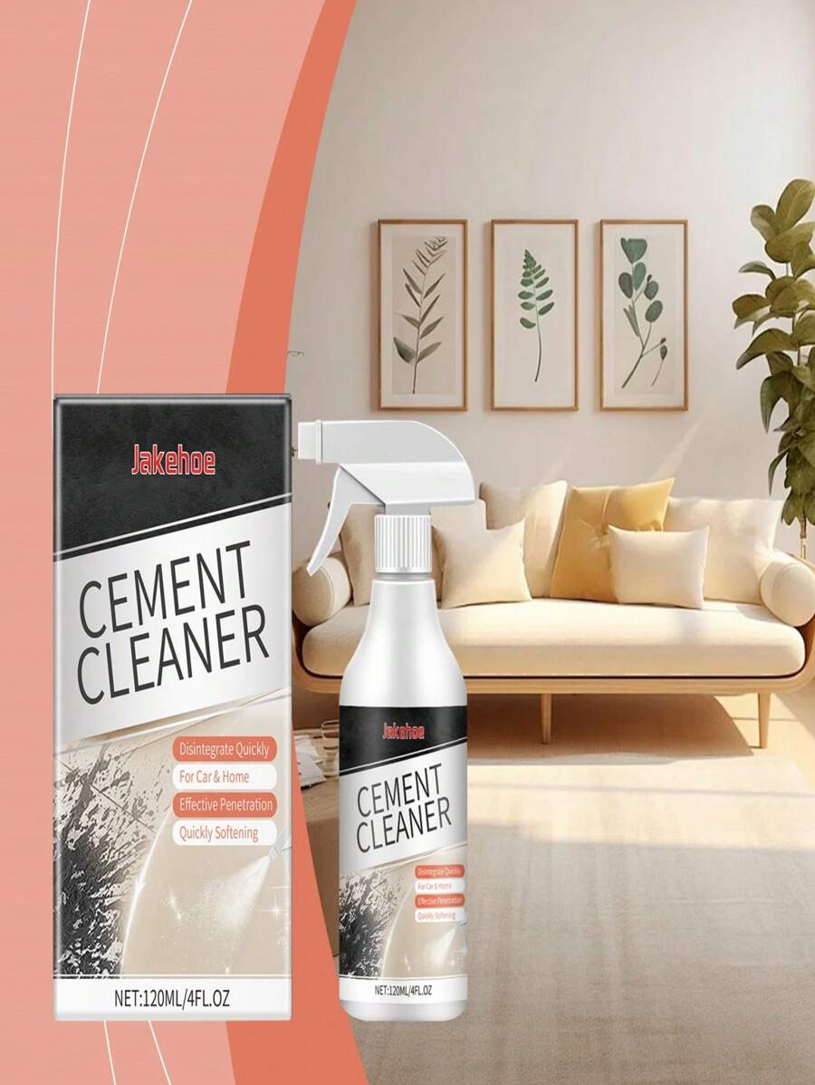 Cement Cleaner Dissolves Ceramic Tiles Cement Ash Concrete Floor ...