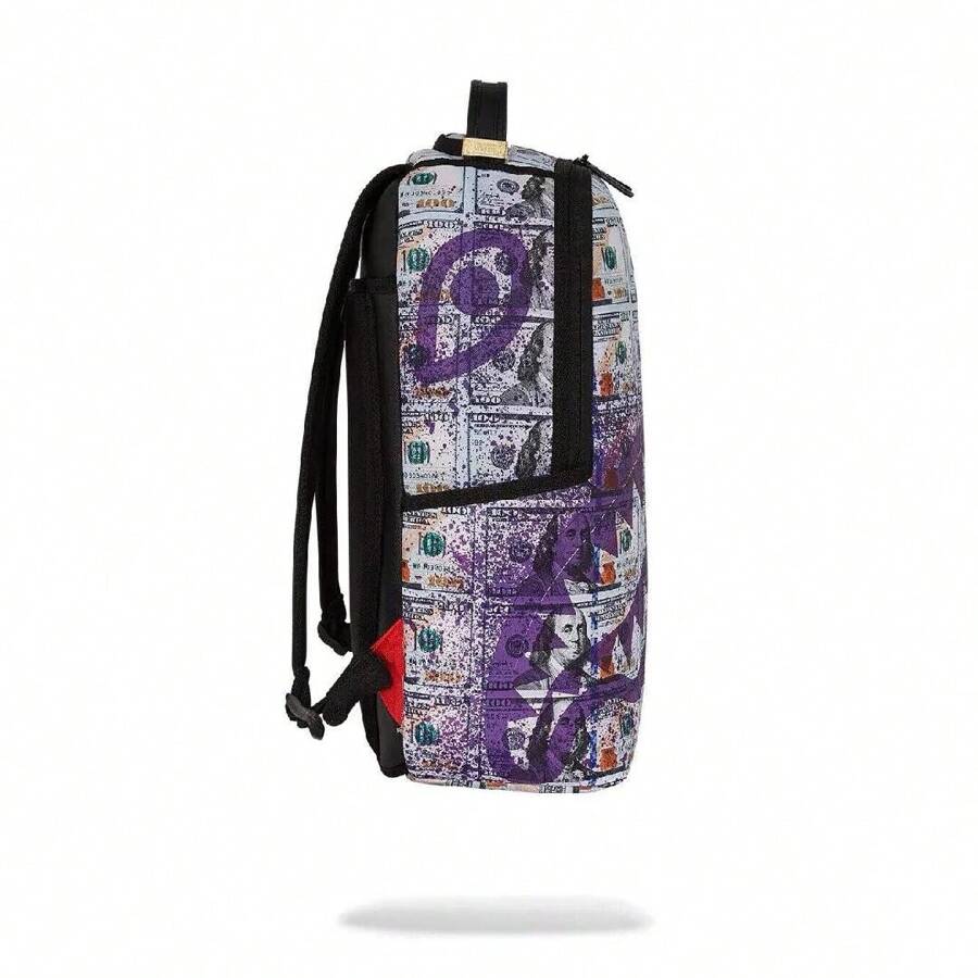 Sprayground Billons In The Bank Money Splat Backpack Multi Limited ...