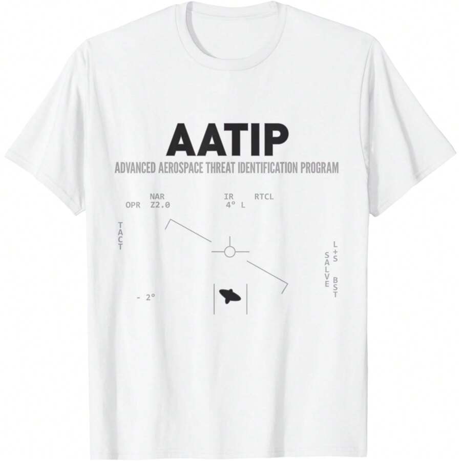 AATIP - Advanced Aerial Threat Identification Program T-Shirt.Jpg ...