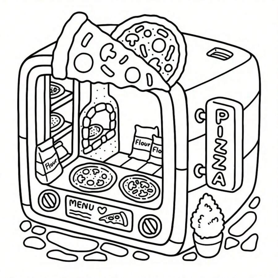 Little Corner: Kleurboek voor volwassenen en tieners, superleuke ...