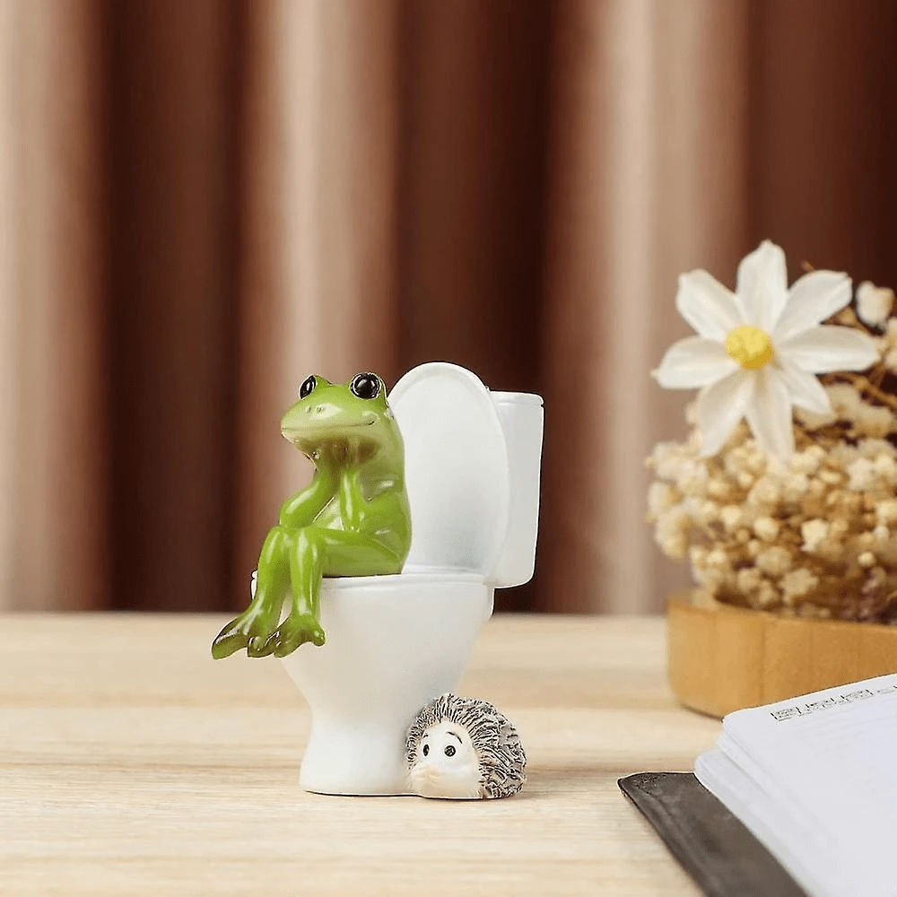 Piglet Statue Mini Pig Statue, Resin Home Decor, Lucky Animal Garden ...