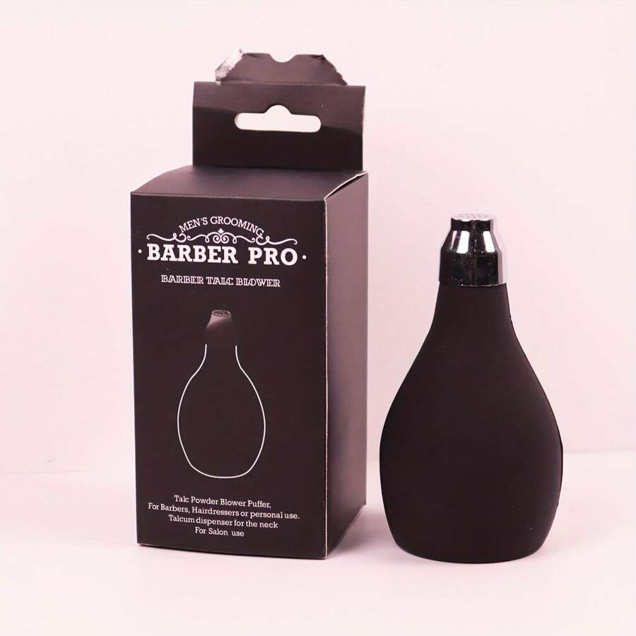 Barber Powder Spray Bottle, Refillable Spray Bottle Rubber Portable ...