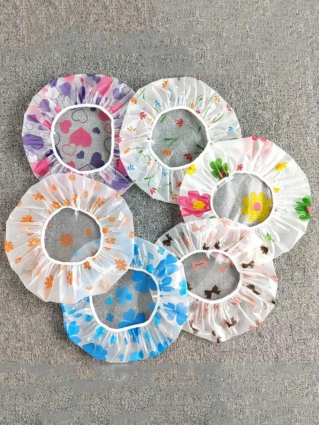 Shower Cap Oil Fume Cap Waterproof And Dustproof Transparent Shower Cap ...