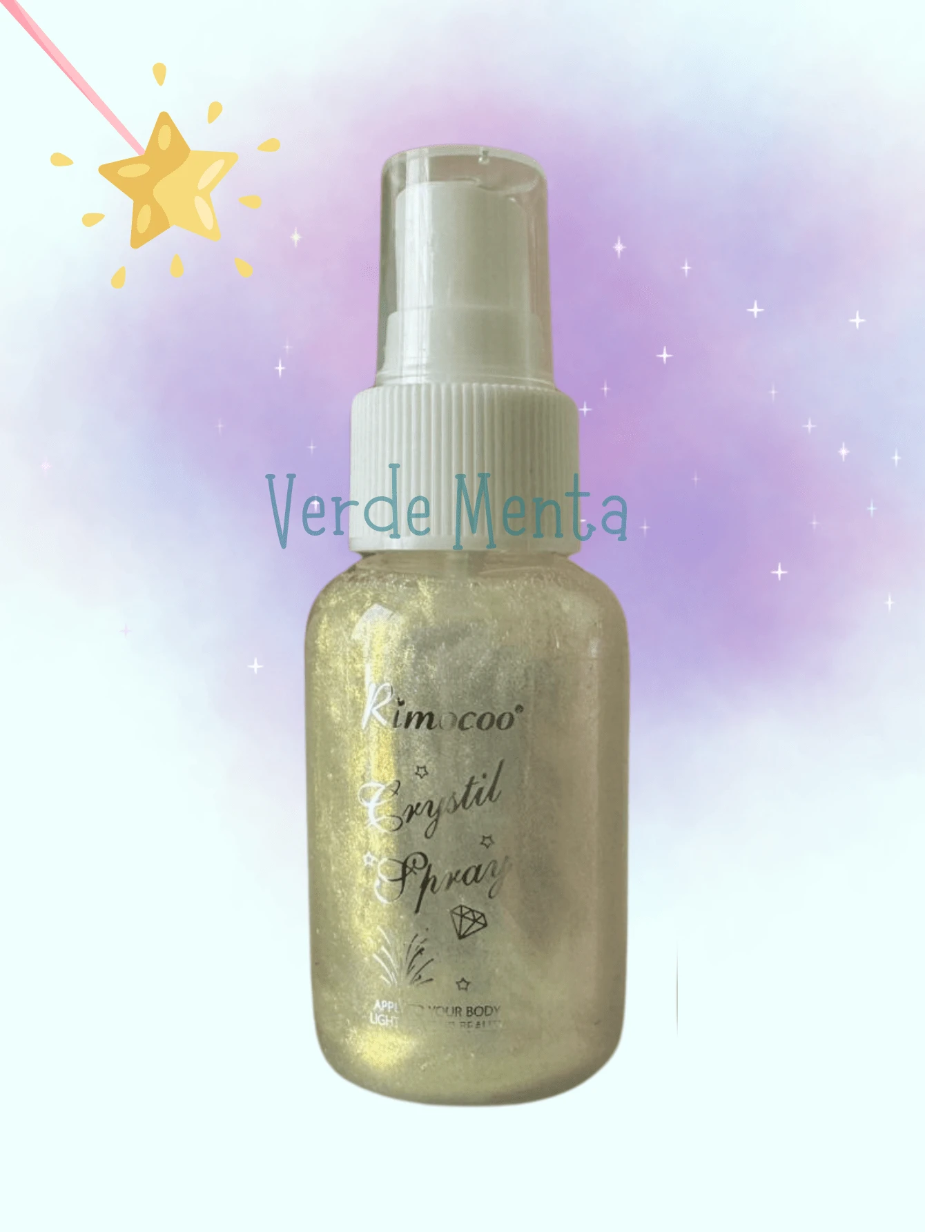 SPRAY GLITTER BRILLOS PARA CUERPO y ROSTRO, finos destellos para cara ...