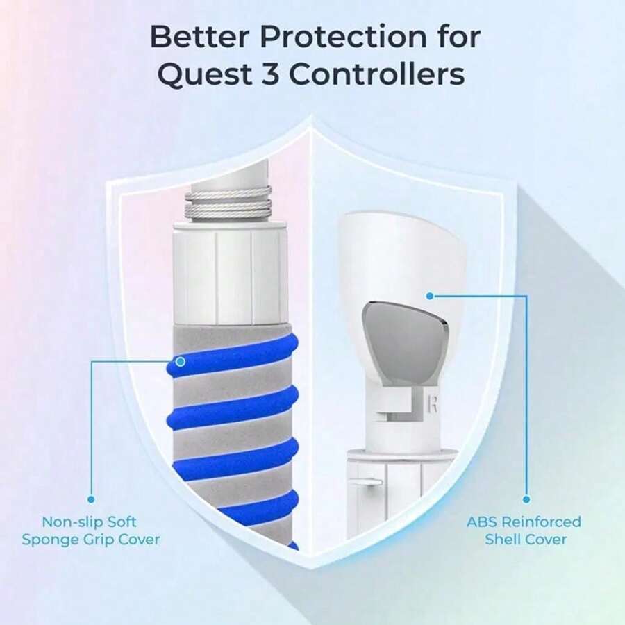 Controller Extensions Gorilla Tag Long Arms For Meta Quest 3, 3-In-1 ...
